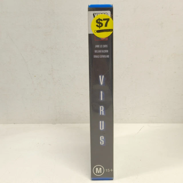 VIRUS - EX Rental Big Box - VHS Tape £12.86 - PicClick UK