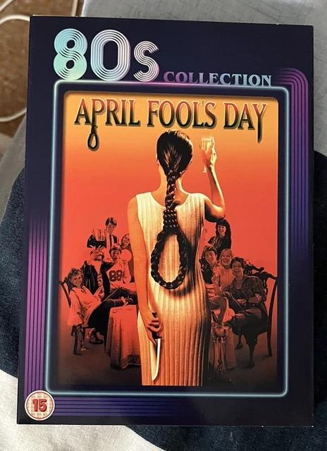 APRIL FOOLS DAY Dvd Cult Classic 80s Horror Slasher New And Sealed EUR ...