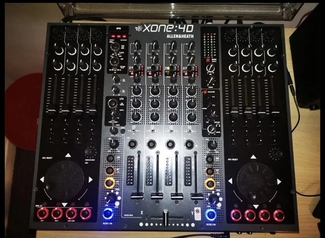 ALLEN & HEATH XONE:4D Mixer/Audio Interface £550.00 - PicClick UK
