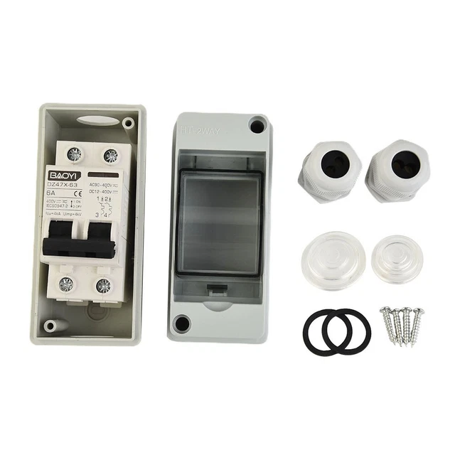 WATERPROOF AC400V BREAKER Switch for Solar Cell Combining Applications ...