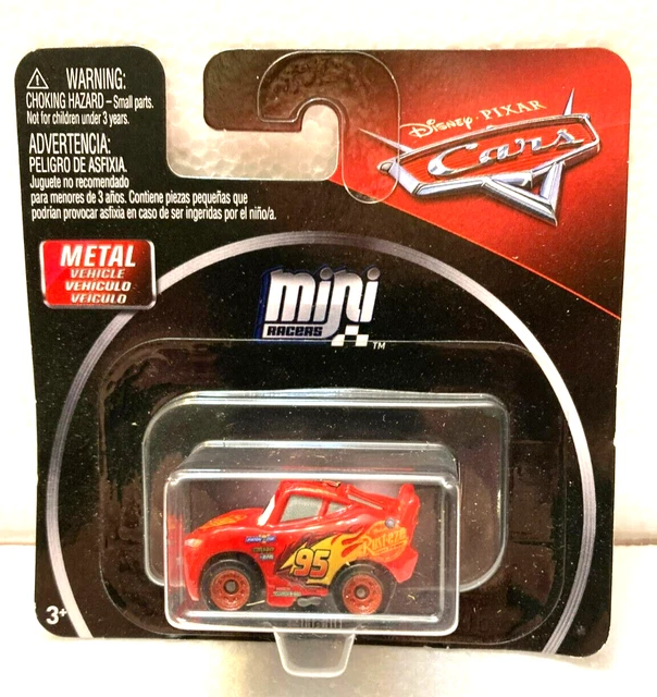 DISNEY PIXAR CARS MINI Transforming Lightning McQueen £14.93 - PicClick UK