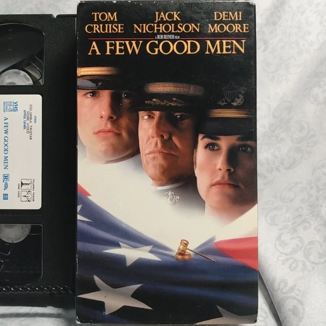 A FEW GOOD Men (VHS 1993 Used) Tom Cruise Jack Nicholson Demi Moore SWB Combined £4.71 - PicClick UK