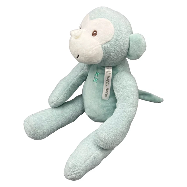 HAPPY HORSE SINGE Chimpanzé Peluche Bébé Bleu 38cm EUR 11,19 - PicClick FR