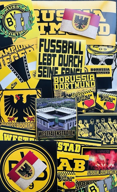 100X BVB Aufkleber Sticker Ultras Dortmund Mix EUR 27,60 - PicClick DE