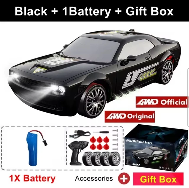 4WD RC DRIFT Car Remote Control GTRPRO AE86PRO Model 4x4 Racing RTR ...