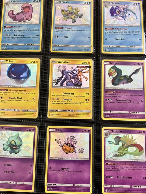 POKÉMON HIDDEN FATES Complete Master Set Collection With Promos EUR 493 ...