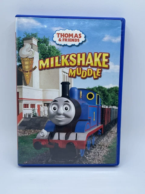 THOMAS THE TANK Engine & Friends: Milkshake Muddle- 2007 DVD- Hit ...