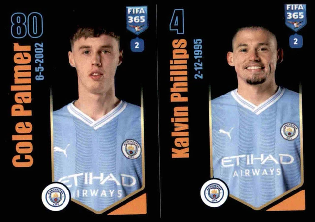 PANINI FIFA 365 2024 Sticker - 95 Cole Palmer/Kalvin Phillips EUR 1,00 - PicClick DE