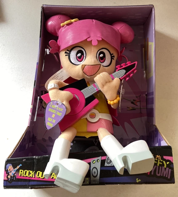 MATTEL CARTOON NETWORK Hi Hi Puffy AmiYumi Rock Out Ami Deluxe Plastic ...