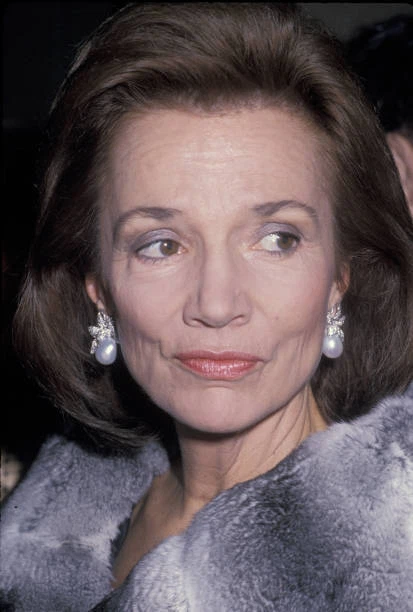 LEE RADZIWILL DURING France Dance Celebrating The Bicentenni - 1989 Old ...