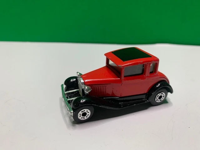 VINTAGE 1979 VINTAGE Matchbox Model A Ford Car Red $5.39 - PicClick