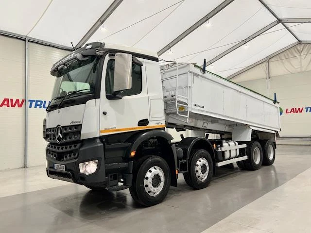 MERCEDES AROCS 3240 8x4 Day Cab Tipper £16,950.00 - PicClick UK