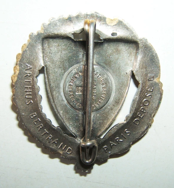 INSIGNE 146° REGIMENT D'INFANTERIE DE FORTERESSE - Arthus Bertrand Paris Déposé EUR 90,00 ...