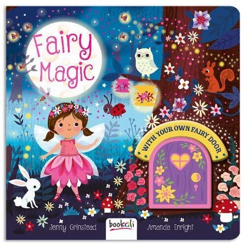 FAIRY MAGIC (MAGICAL Doors) by Grinstead, Jenny Book The Cheap Fast ...