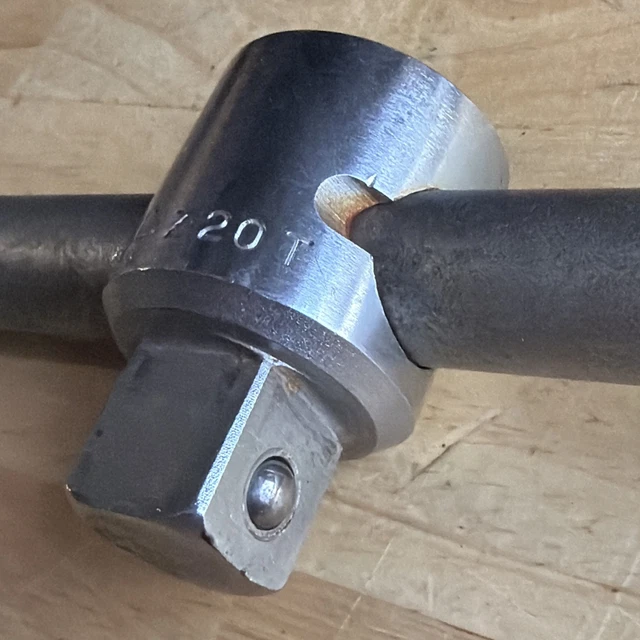 MAC TOOLS 20& Long Sliding T Handle Breaker Bar 3/4" Drive Z20T Made in ...