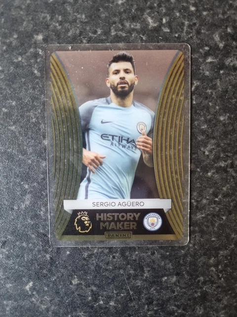 PANINI ADRENALIN XL 2025 History Maker Sergio Aguero Manchester City £1 ...