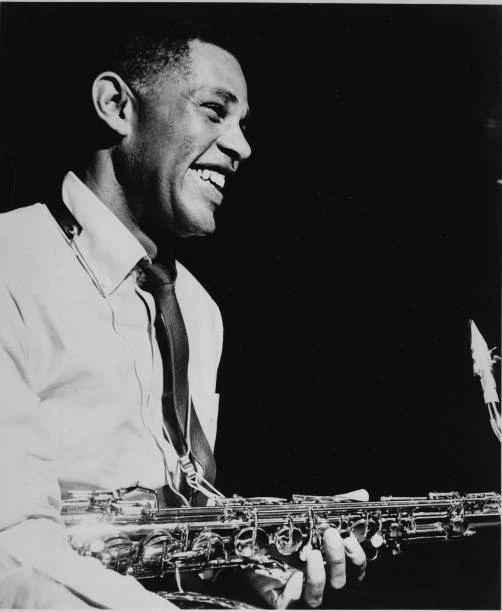 DEXTER GORDON POSES For A Studio Portrait In 1960 Old Music Photo $9.00 ...