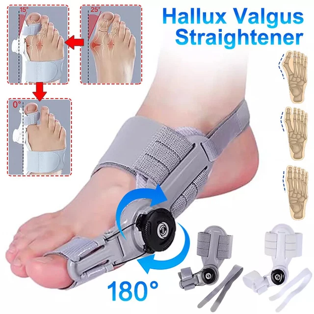 HALLUX VALGUS PAIN Support Big Toe Orthopedic Bunion Straightener ...