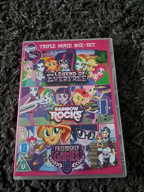 MLP EQUESTRIA GIRLS Triple Box Set [DVD] £1.99 - PicClick UK