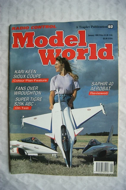 1992 RADIO CONTROL Model World Magazine - January EUR 3,10 - PicClick FR
