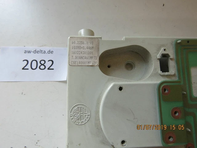 ALFA ROMEO 75 Instrument Tableau de Bord Cockpit 602256 1611224301001 ...