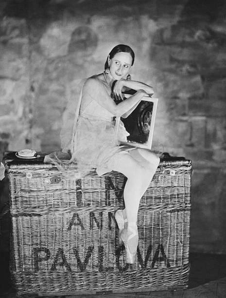 FAMOUS RUSSIAN BALLET Dancer Ballerina Anna Pavlova c1910 8 Old Photo ...