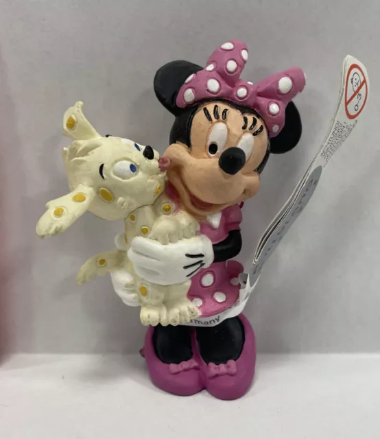 MINNIE WITH PUPPY Disney Bullyland 15329 Toy Figure - Mickey Mouse Clubhouse £4.99 - PicClick UK