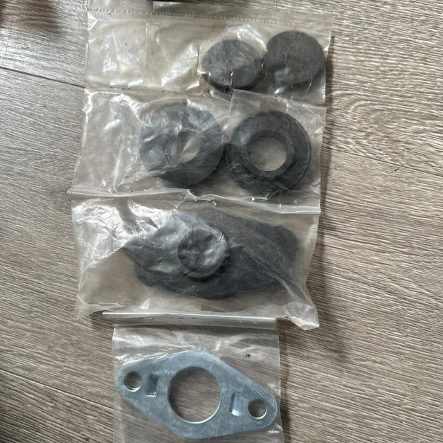 ! CLASSIC MINI Front Subframe Standard Rubber Tower Mount Bush Kit ...