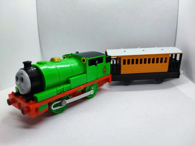 TOMY 1994 PERCY #6 Thomas The Train Tank Engine & Friends Motorised ...