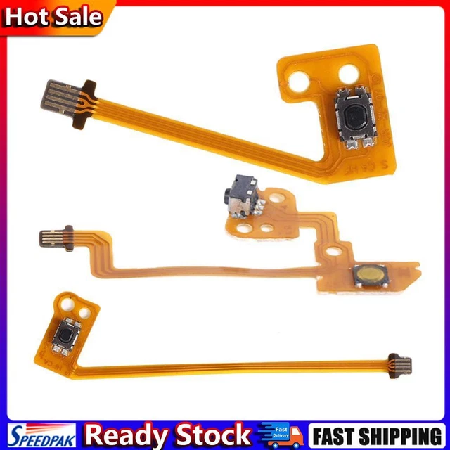 LEFT RIGHT SHOULDER Trigger Buttons Flex Cable Fit for Nintend Switch ...
