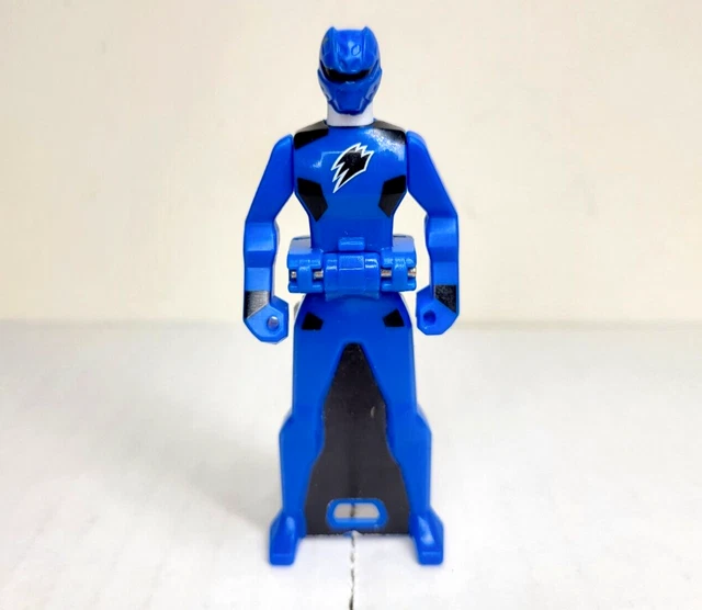 GEKI BLUE DX Ranger Key Juken Sentai Gekiranger Power Rangers Gokaiger ...