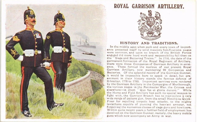 MILITARY. HISTORY & Traditions by Gale & Polden # 111. Royal Garrison ...