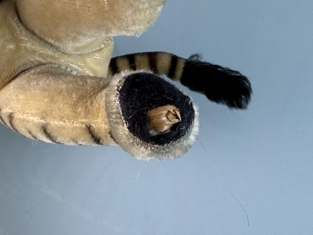 PELUCHE STEIFF ANIMAL zèbre 35 cm. Bon état voir photos EUR 49,68 ...