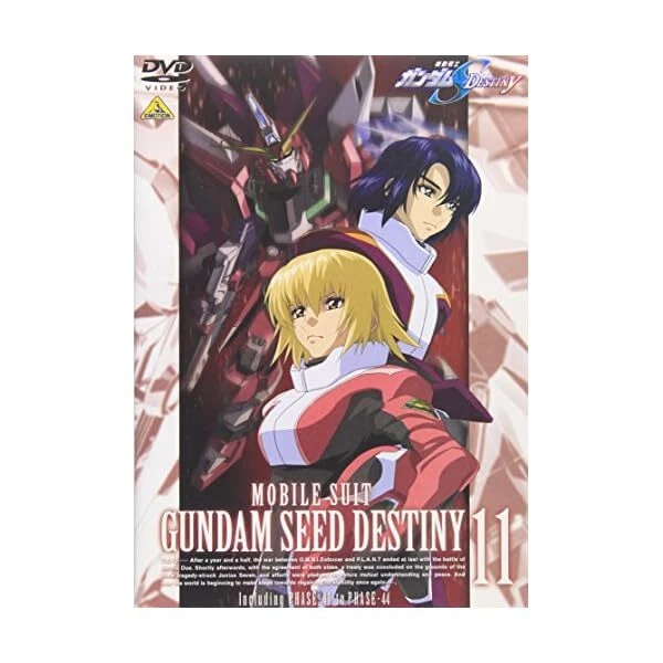 MOBILE SUIT GUNDAM SEED DESTINY 11 [DVD] FS EUR 69,18 - PicClick FR