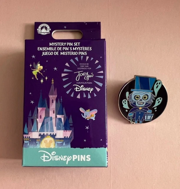DISNEY JOEY CHOU Mystery Pin Haunted Mansion Hatbox Ghost Halloween ...