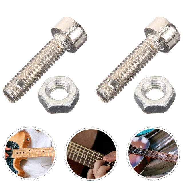 10 PZ CHITARRA Chord Trainer Screw Inner Hex Strumento pratico per ...