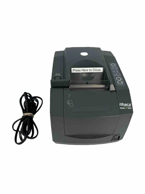 HP TRANSACT ITHACA BANKjet 1500 Inkjet Receipt and Validation Printer ...