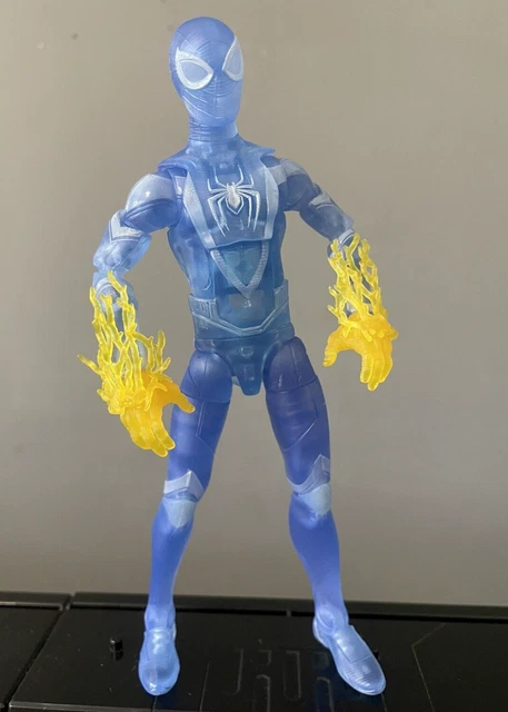 MARVEL LEGENDS GAMERVERSE Spider Man Invisible Miles Morales 6" Action ...