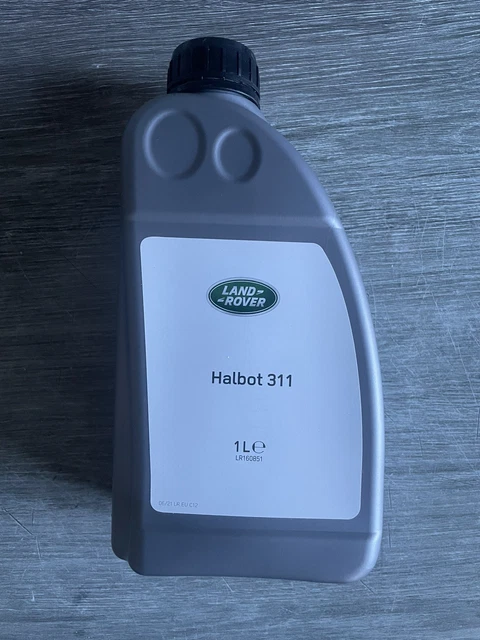 GENUINE LAND ROVER Power Steering Fluid Halbot Haldex 311 DS2018394 ...