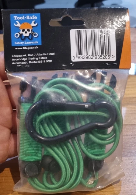 PACK OF 3X connecting buckles for TSTL2 Tool Safety Lanyard £4.99 ...
