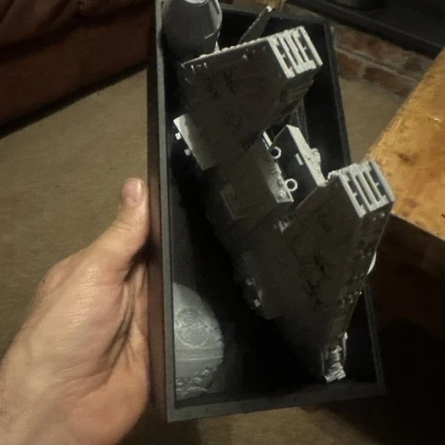 STAR WARS MILLENNIUM Falcon battle, Book Nook, 3D printed £25.00 ...