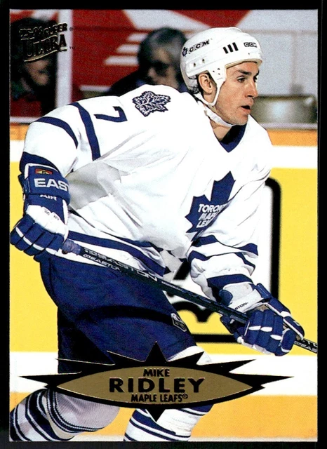 1995-96 FLEER ULTRA Mike Ridley Toronto Maple Leafs #163 EUR 1,30 ...