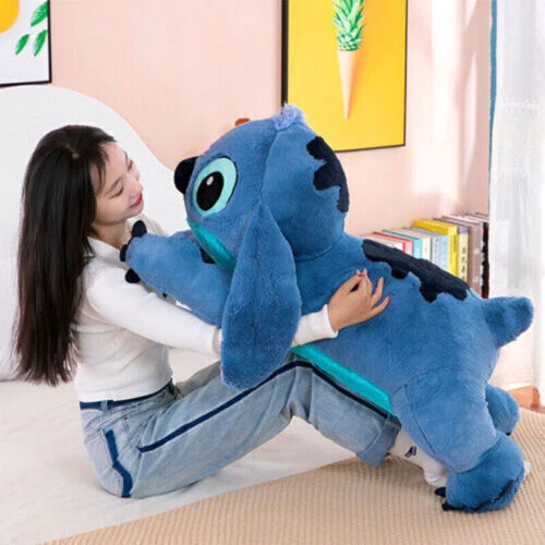 LARGE STITCH PLUSH Toy Soft And Cuddly Great For Movie Fans 60cm Height ...