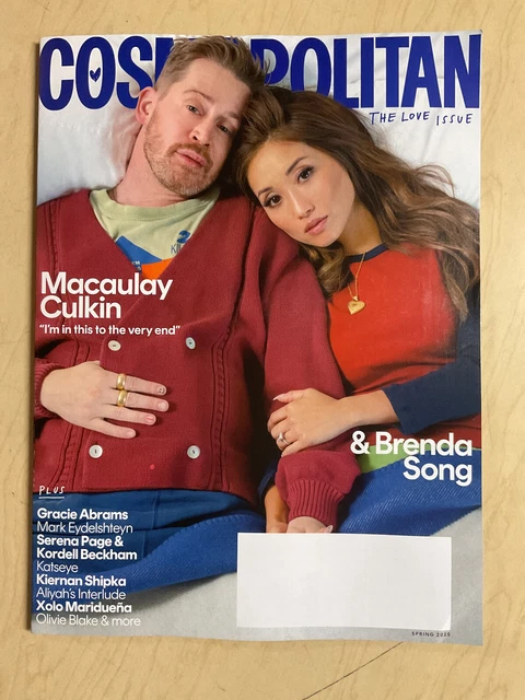SPRING 2025 COSMOPOLITAN Magazine Macaulay & Culkin Brenda Song The ...