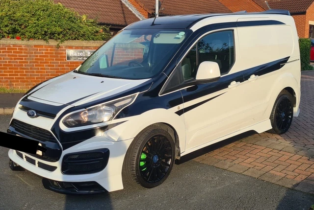 FORD TRANSIT CONNECT Full Sport Graphics Kit Decals SWB £99.99 ...