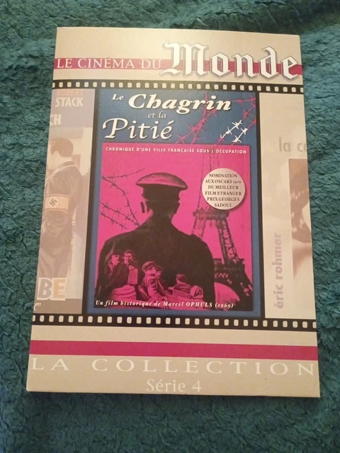 DVD &LE CHAGRIN ET LA PITIE" documentaire guerre de Marcel OPHULS Avec ...