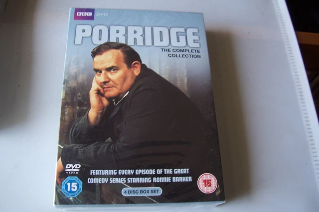 PORRIDGE THE COMPLETE Collection Ronnie Barker new sealed boxed set EUR ...