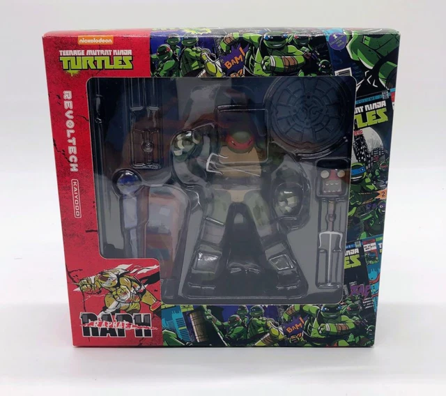AUTENTICA FIGURA 2012 Raphael Revoltech GIAPPONESE TMNT TMNT Tartarughe ...