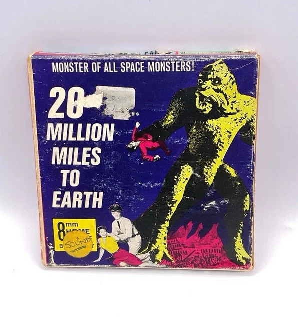 20 MILLION MILES to Earth Super 8 Film £25.00 - PicClick UK