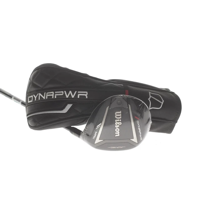 WILSON DYNAPWR MAX 2025 Fairway 5 Wood 18* Graphite Regular Shaft Right ...